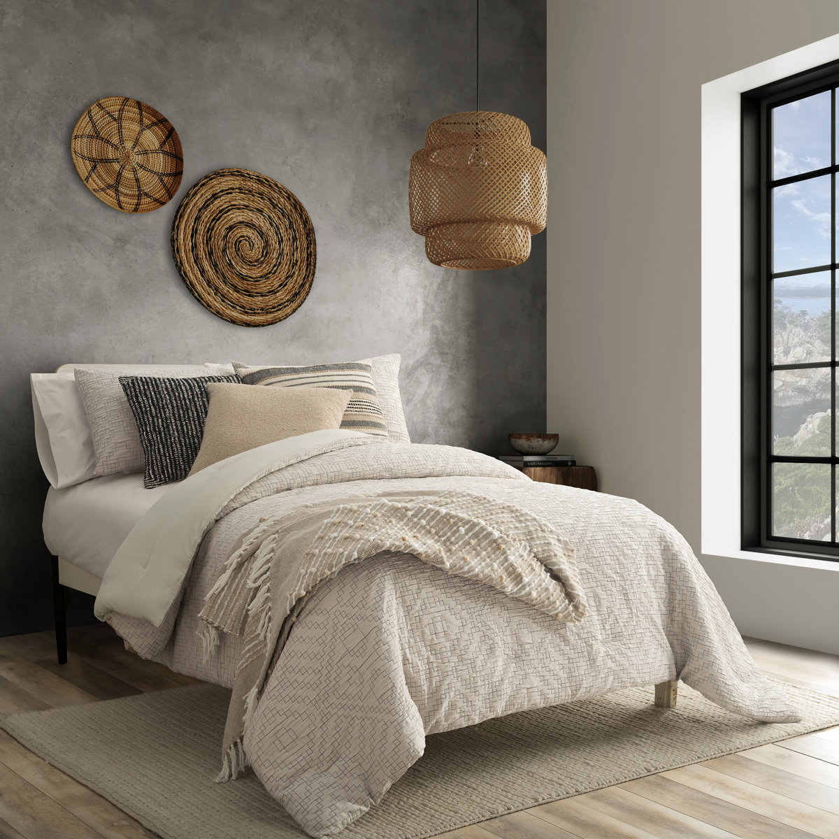 Indigo Road by Egypt Sherrod Veyre Global Geometric Comforter Set & Reviews | Wayfair